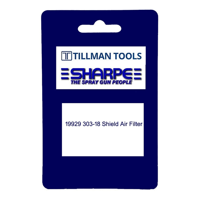 Sharpe 19929 303-18 Shield Air Filter - Tillman Tools – Tillman Tools LLC