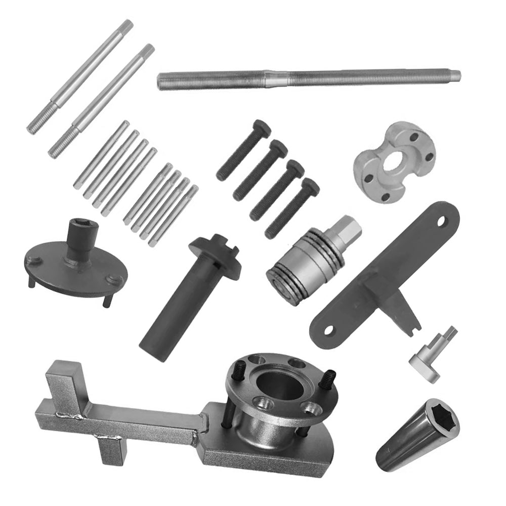 Jaguar/Range Rover 303-1433-KIT Crankshaft Damper Remover/Installer ...