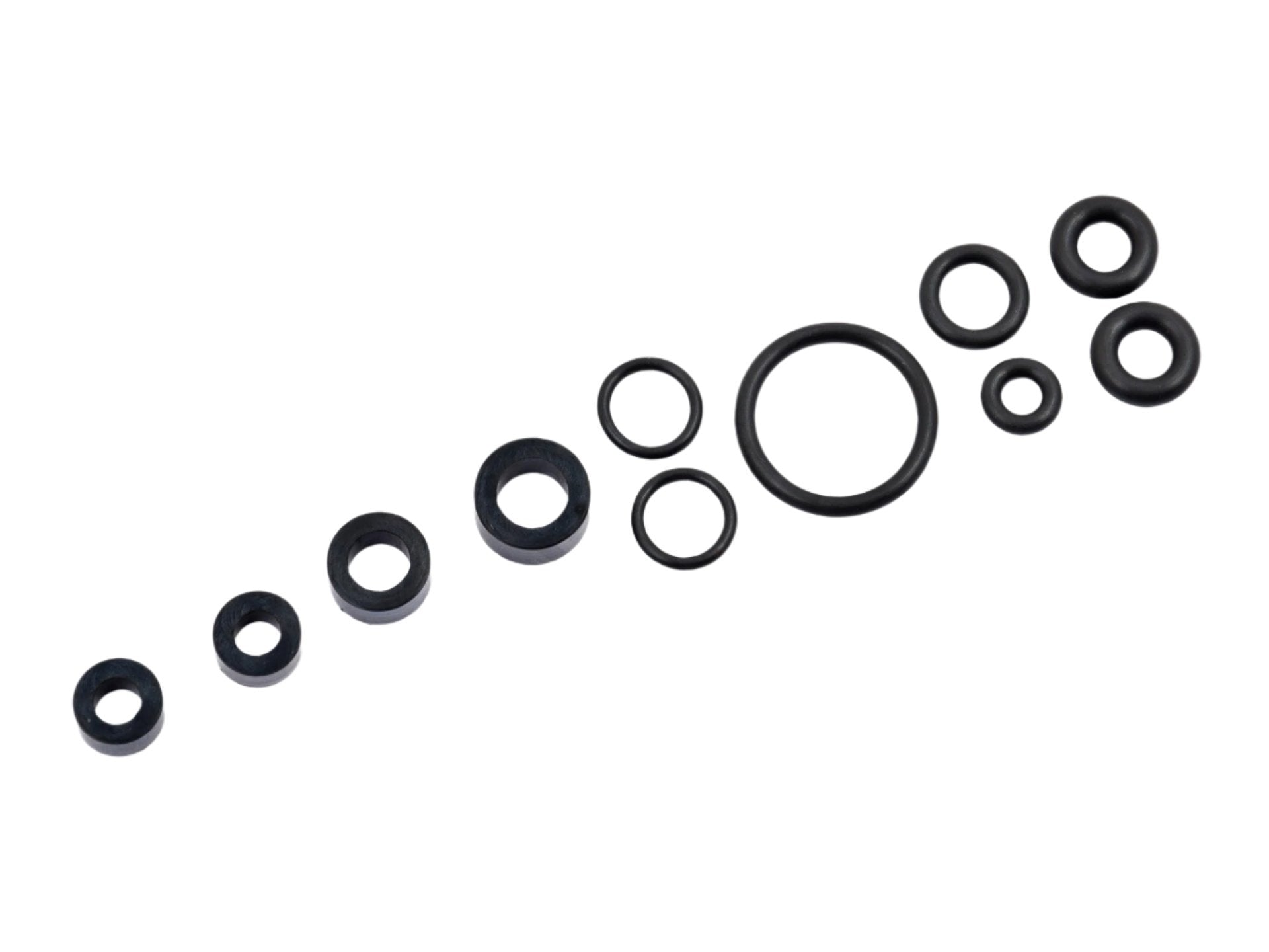 Ford Powerstorke F81Z-9C065-AA Fuel Filter Housing O-Ring Seal Kit Alt ...