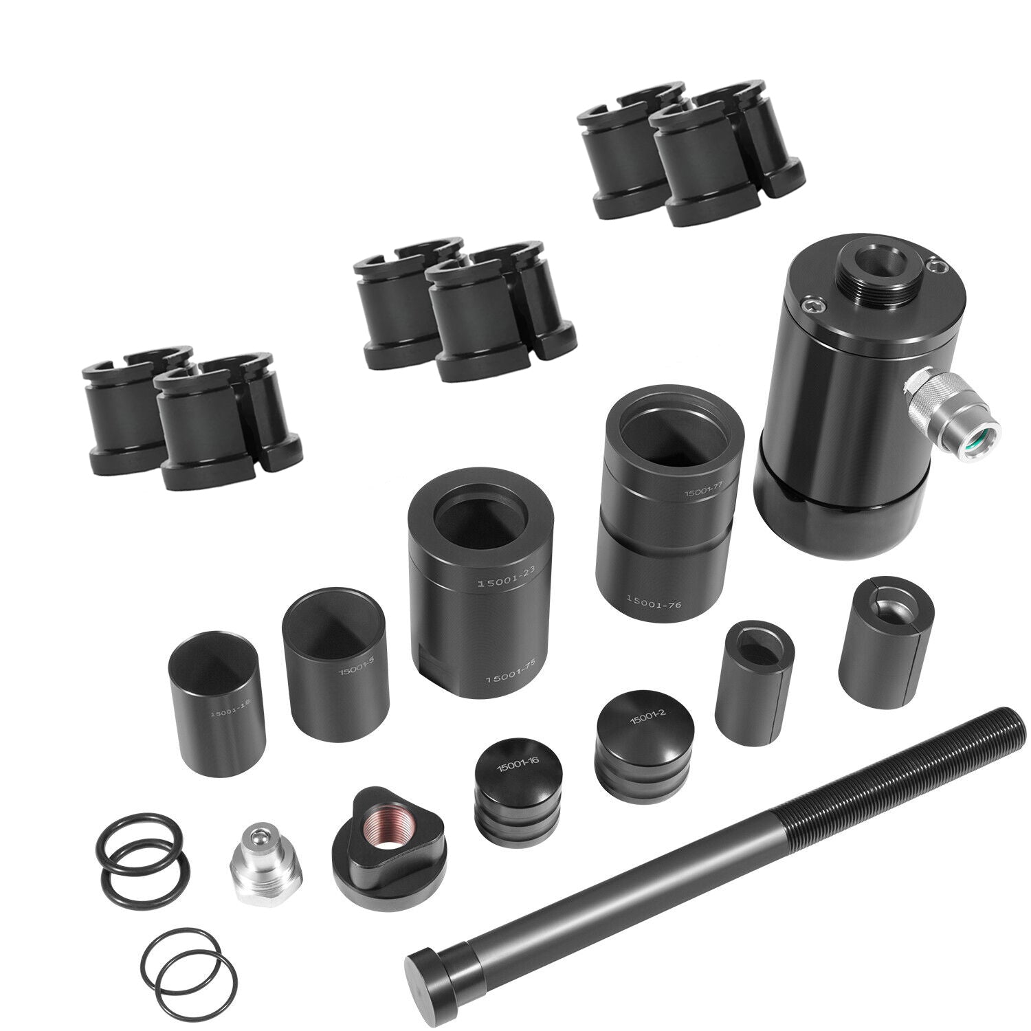 Tillman Leaf Spring Pin & Bushing Service Master Kit for 6-8 Class Tru ...
