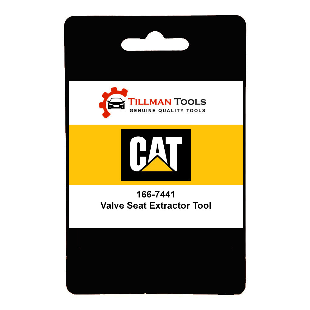 Genuine Caterpillar 166-7441 Valve Seat Extractor Tool – Tillman Tools LLC