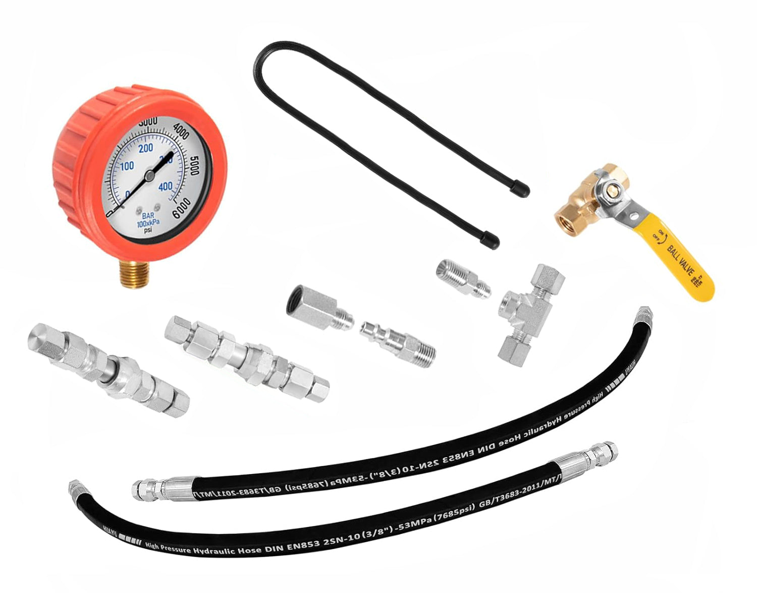 Tillman Navistar/International MaxxForce DT466 DT530 HPOP Test Tool Kit ...