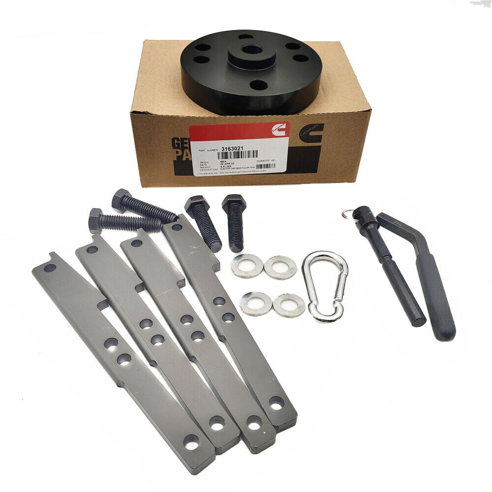 Cummins 3163021 ISX QSX Camshaft Timing and Injector Cam Gear Puller T ...