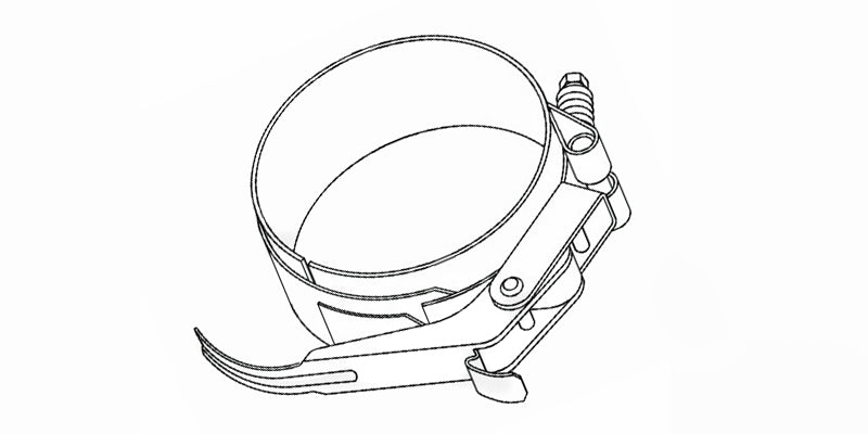 Genuine Cummins 3164330 Piston Ring Compressor – Tillman Tools LLC