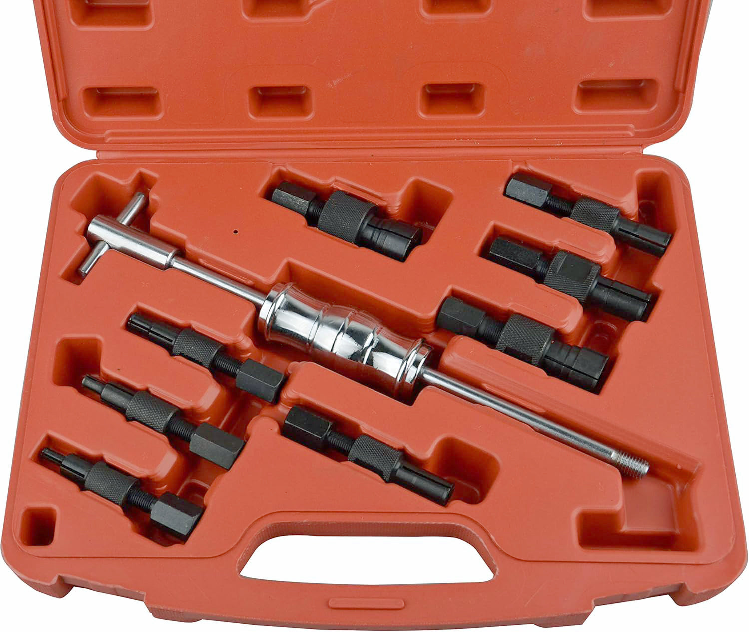 Tillman 316C 9-Piece Blind Hole Slide Hammer Extractor Set Inner Beari ...