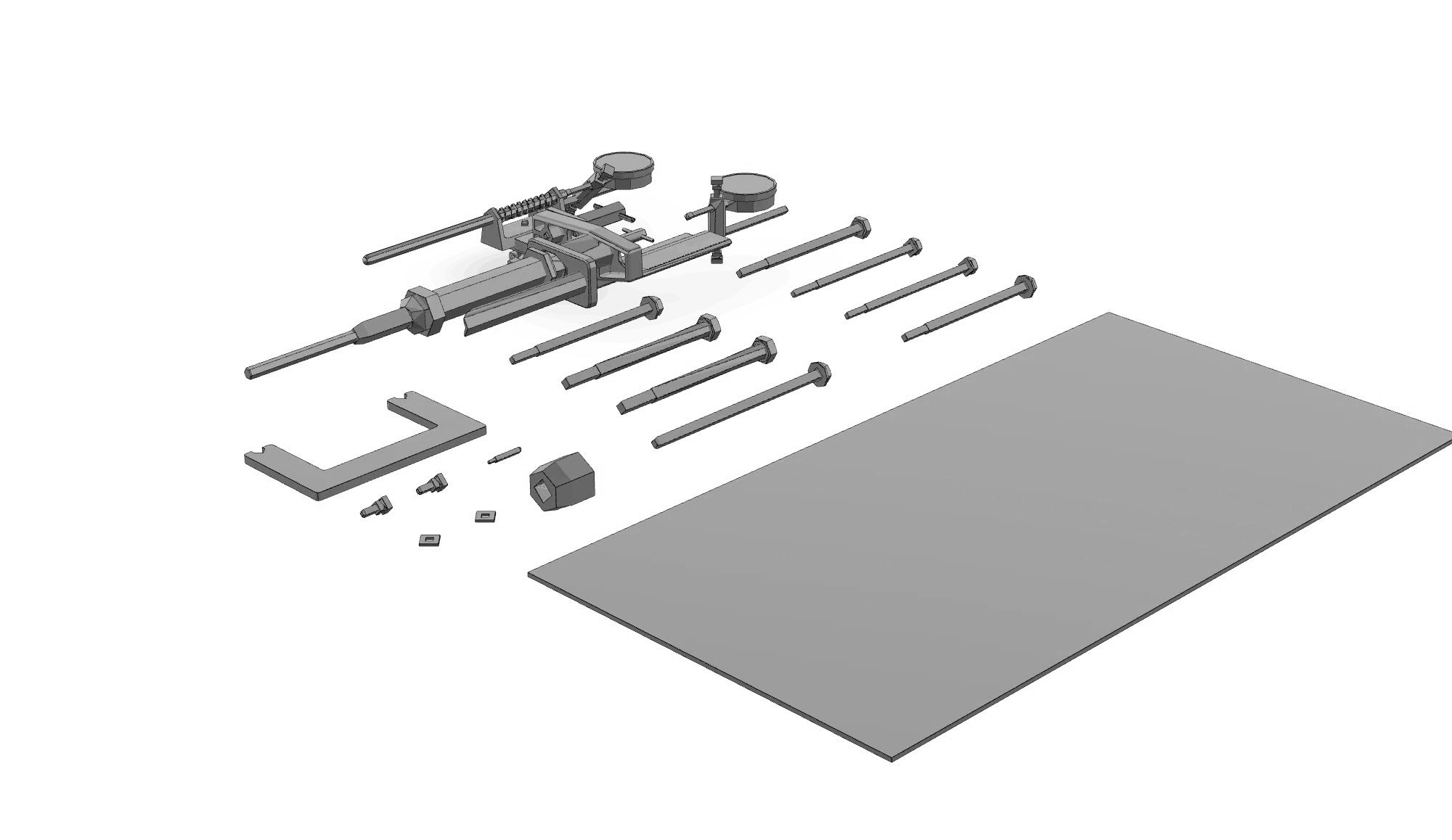 Cummins 3824942 Injection Timing Fixture – Tillman Tools LLC
