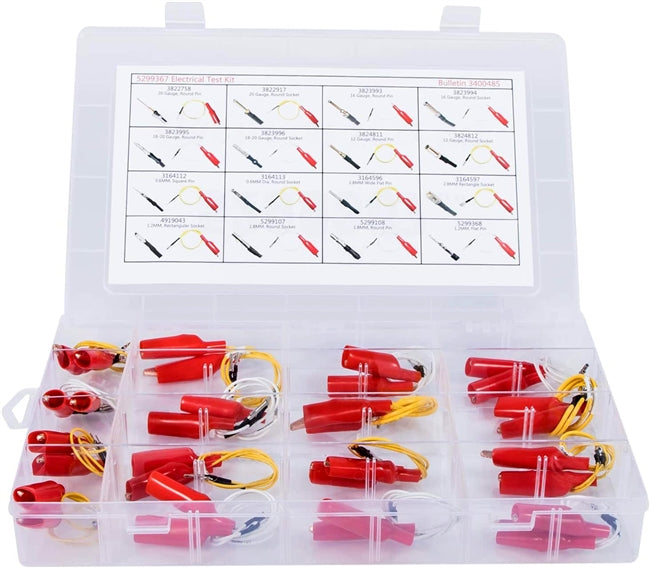 Tillman Cummins 529936716-Piece Test Lead Kit Alt. – Tillman Tools LLC