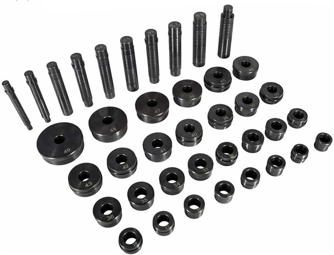 Tillman 0220-39 39-Piece Master Bushing Driver Set for GM, Ford, Mopar ...