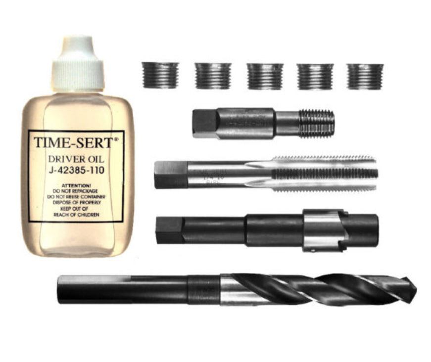 Time-Sert 0118 1/4-18 Taper Pipe Thread Repair Kit – Tillman Tools LLC