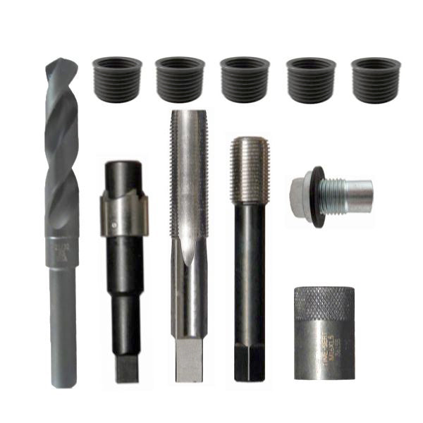 Time-Sert 1615C Drain Pan Repair Kit, M16x1.5 – Tillman Tools LLC