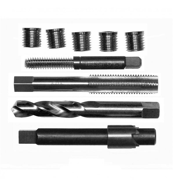 Time-Sert 5561 Big-Sert Oversized Thread Repair Kit, 5/16-18 - Tillman ...