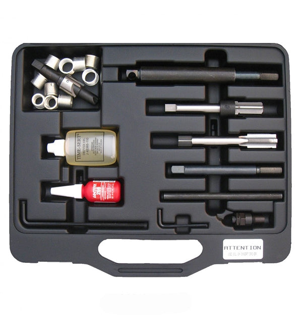 Timesert 5600 Big Sert Spark Plug Kit, Triple Oversize -Ford, M14x1.25 ...