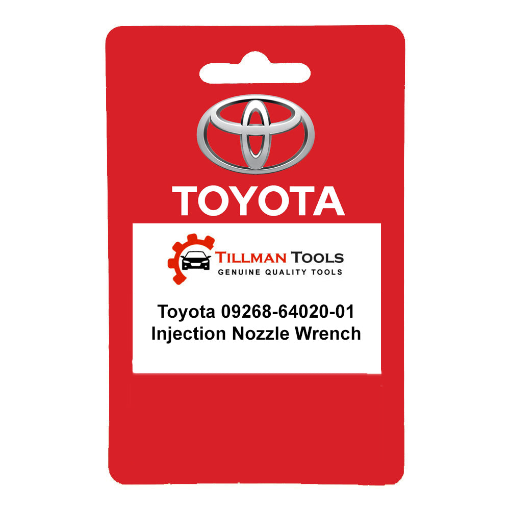 Toyota 09268-64020-01 Injection Nozzle Wrench – Tillman Tools LLC