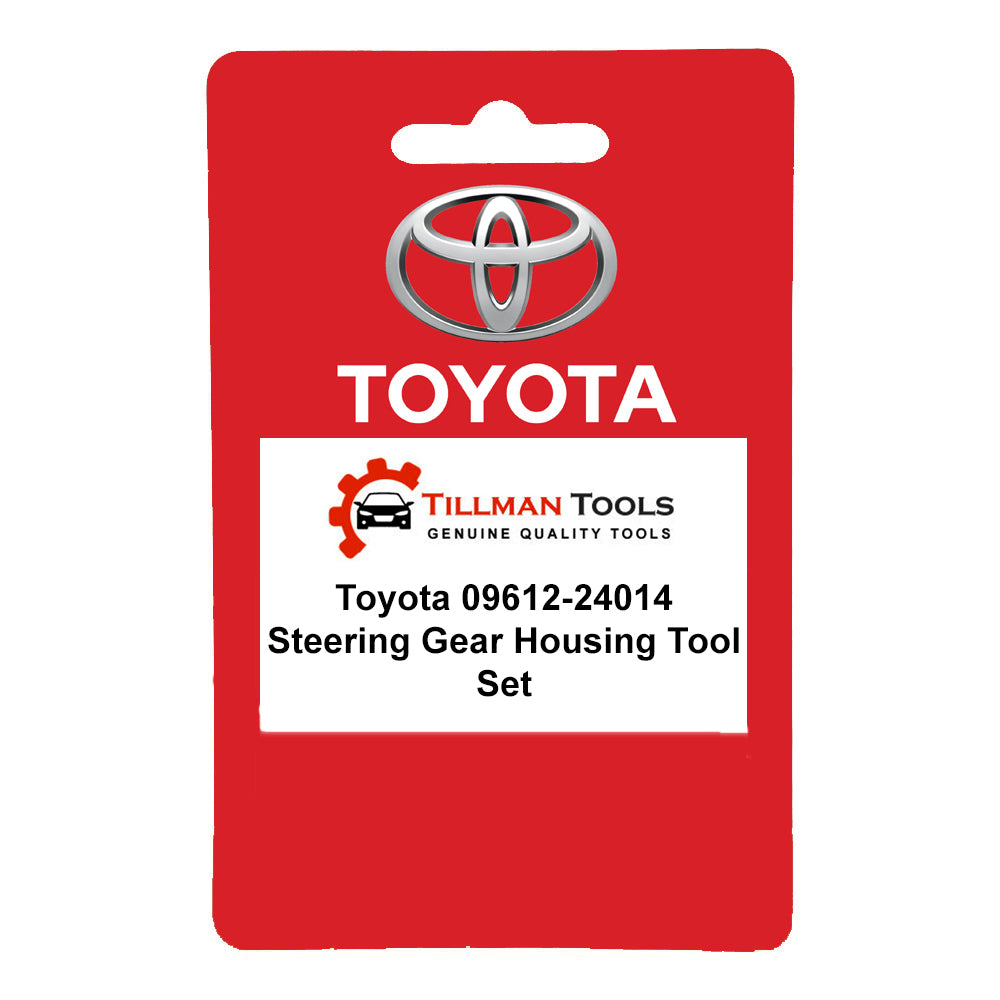 Toyota 09612-24014 Steering Gear Housing Tool Set – Tillman Tools LLC