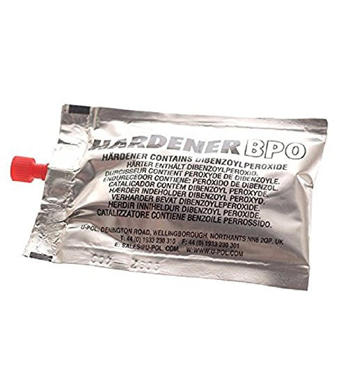 U-Pol 0724 Red Cream Hardner 40 gram Packet - Tillman Tools – Tillman ...