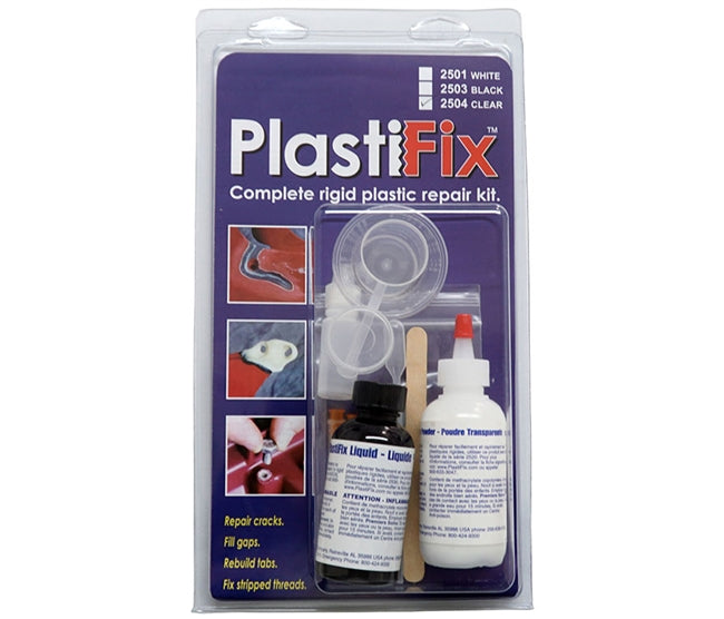 Polyvance 2504 PlastiFix Kit Clear - Tillman Tools – Tillman Tools LLC