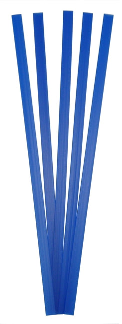 Polyvance R02-04-01-BL Blue Polypropylene Strip, 5 ft., 3/8 x 1/16 ...