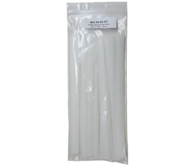 Polyvance R02-05-03-NT Polypropylene Strip 3/4" x 1/16" 30 ft. N ...