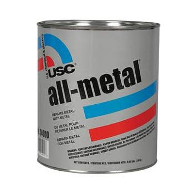 USC 14060 All-Metal Specialty Body Filler, Quart - Tillman Tools ...