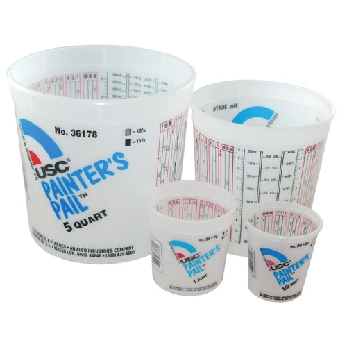 USC 36174 PAINTER'S PAIL 1 Quart Mixing Cups, 100/box – Tillman Tools LLC